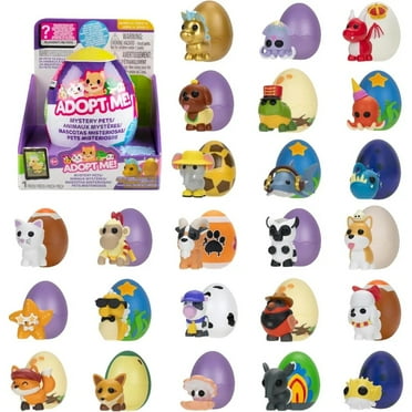 Jazwares Adopt Me! Series 1 Mystery Pets Multipack 10-Pack with Virtual ...