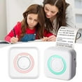 Mini Printer for Notes - Note Printer for Quick Study Summaries, Error ...