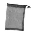 EHJRE Small Mesh Bag Mesh Drawstring Bag Stuff Sack Storage Pouch for ...