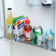 Space-Saving Refrigerator Storage Shelf 4Pcs Retractable Partition ...