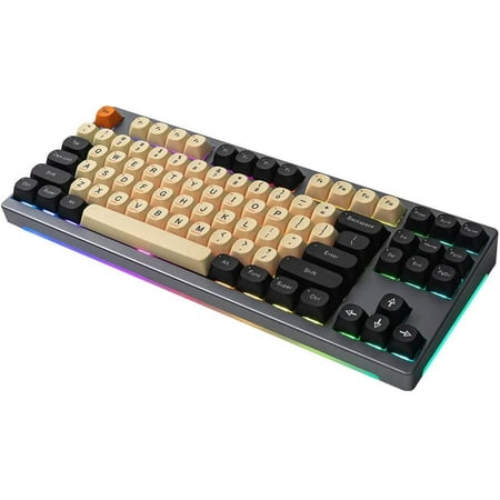 Carbon Ma Keycaps Kits Thick Pbt with 104 61 Keys with supplementary ...