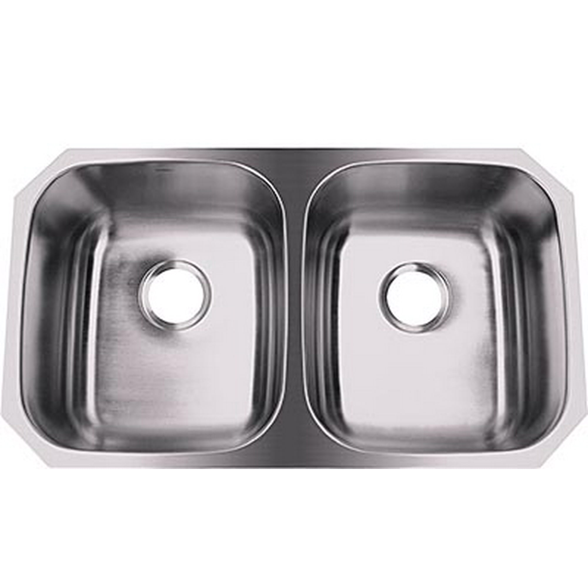 Click here for Ancona 32 Double Bowl Undermount Stainless Steel K... prices