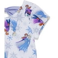 Disney Frozen Elsa Princess Anna Olaf Christmas Toddler Girls Skater ...