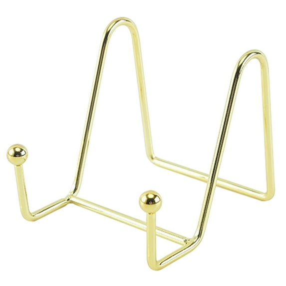 Garhelper Display Stand Holder For Photo Phone Book, Iron Easel Plate ...