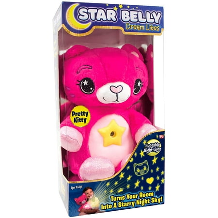 HHHC Star Belly Dream Lites, Stuffed Animal Night Light and Star ...