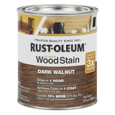 Minwax Gel Stain Walnut, Paint - Walmart.com