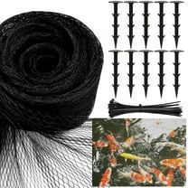 AlpineReach Koi Fish Pond Protection Netting, 15ft x 20ft, Heavy Duty ...