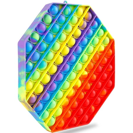 Jumbo itz Fidget for Kids Adult, Giant Huge Large Mega Big Push pop -it ...