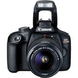 Canon EOS Rebel T100 18 Megapixel Digital SLR Camera with Lens, 0.71 ...