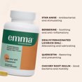 Emma Gut Health Formula 1 Pack - 60 Capsules with Vitamin D for Gut ...