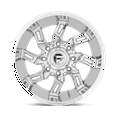 Fuel D746 Lockdown 22X10 8X170 -18Et 124.3Cb Chrome Wheel - Walmart.com