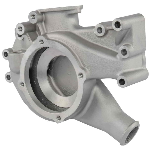 JEGS 51075 Water Pump Housing 1958-1979 Mopar 361-440 Cast Aluminum 1 3 ...
