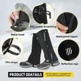 ROCKBROS Waterproof Leg Warmer Knee Protector Hiking Skiing Trekking ...