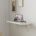 Zimtown Wall-Mounted Folding Table for Office Home Kitchen,Writing ...