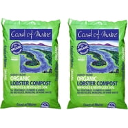COAST OF MAINE Q1 Lobster Compost Soil Conditioner, 1 Cubic Feet Thr ...