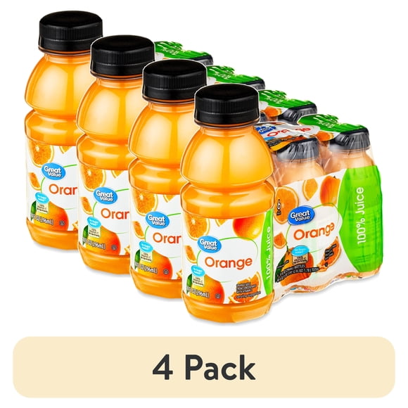 Orange Juice Cans
