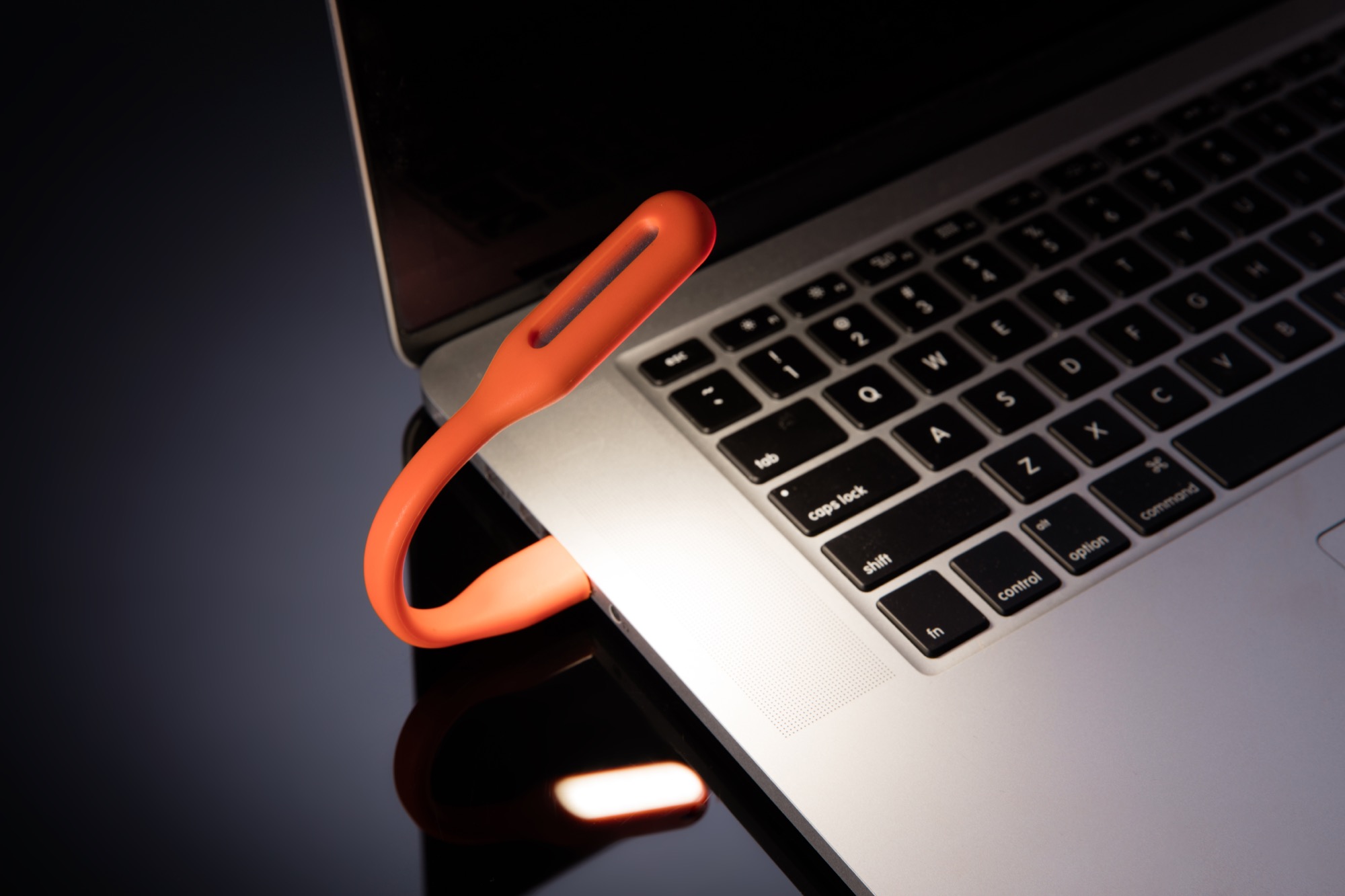 Schatzii LED USB Laptop Light - Orange - Walmart.com - Walmart.com