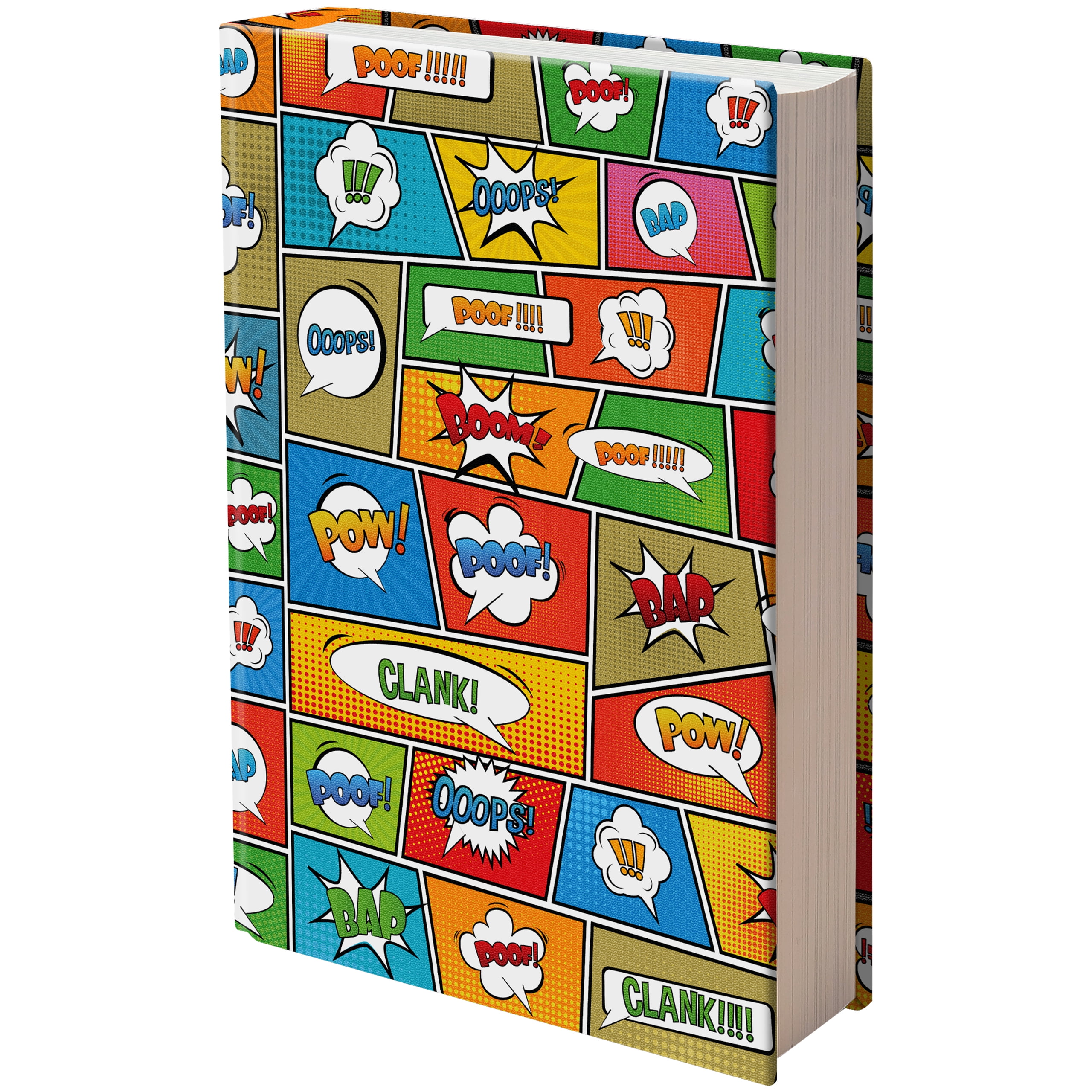 Ellopi 9" x 11" Jumbo Stretchable Book Covers Cool Print Book Sox, 1 Ct ...