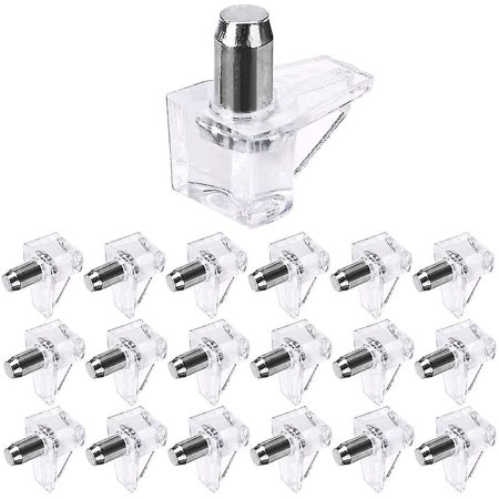 SHTUUYINGG 100 Pieces Shelf Pegs Metal Shelf Pegs Shelf Pins Metal ...