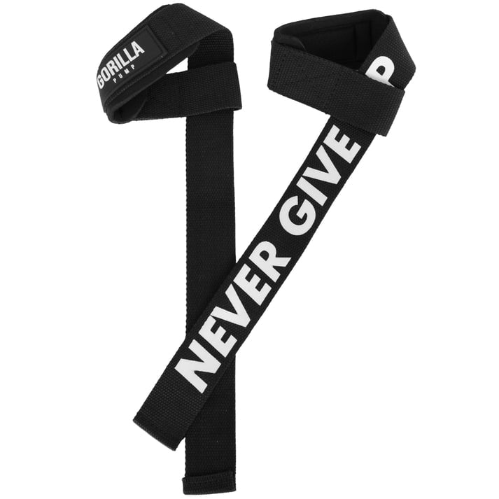 Gorilla Pump Straps Deluxe para Gimnasio y Levantamiento de Pesas ...