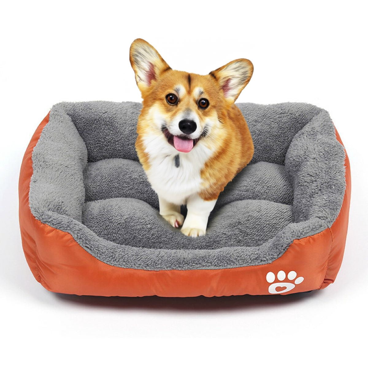 Pet Bed for Dog/Cat Soft Warm Puppy Kennel Mat Pad Washable Cushion XL ...