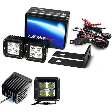 Rear Bumper Searchlight Reverse LED Pod Lights Compatible With 2018-up ...