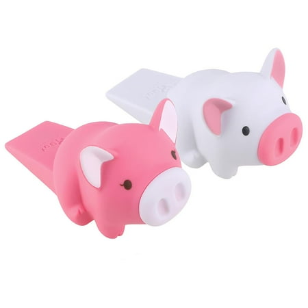 HEIBIN Door Stopper Practical Pig Pvc Door Protector Door Bottom Door ...