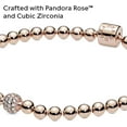 PANDORA Beads & Pave Bracelet - 588342CZ-17 - Walmart.com