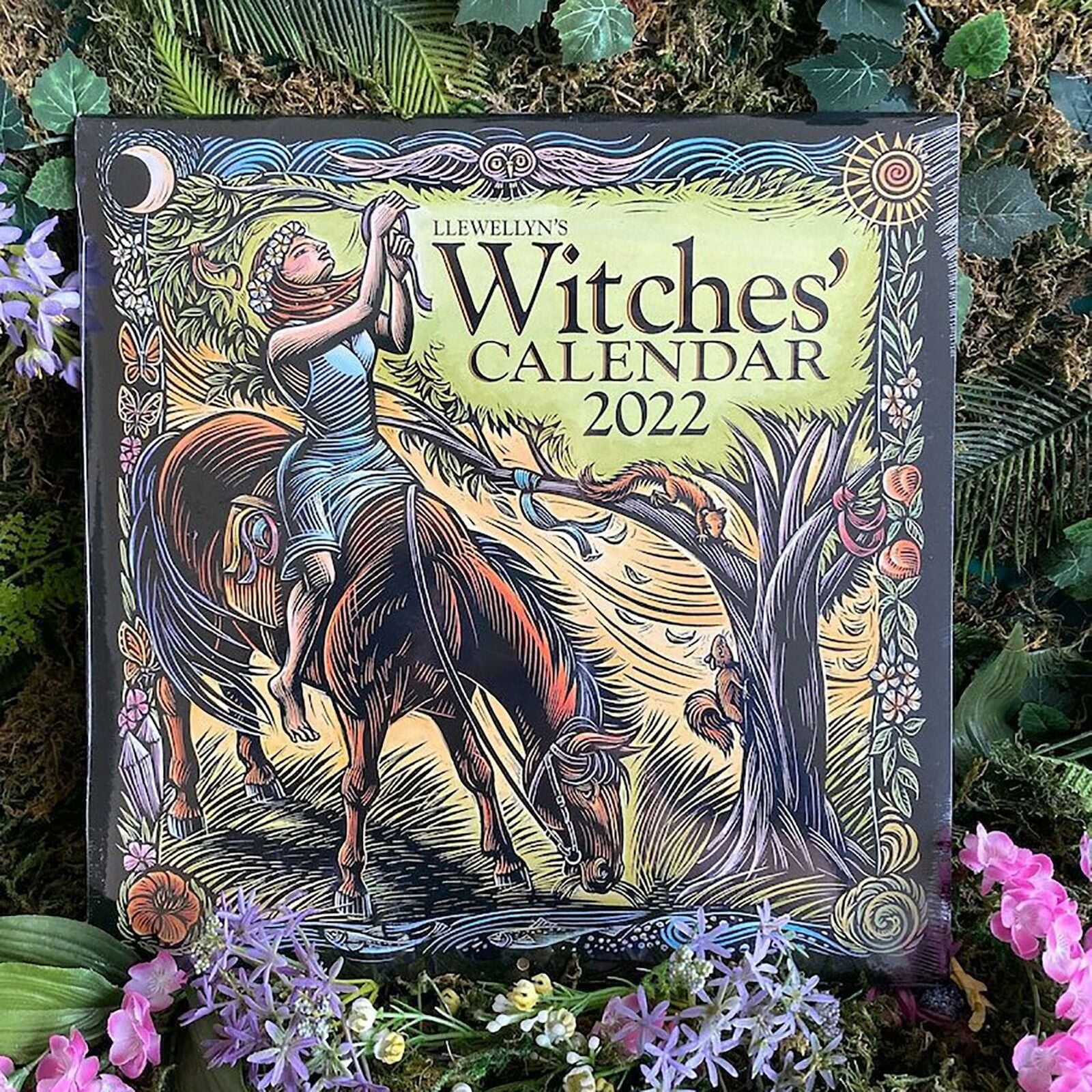 Llewellyn’s 2022 Witches’ Calendar – Wall Calendar with Interesting ...
