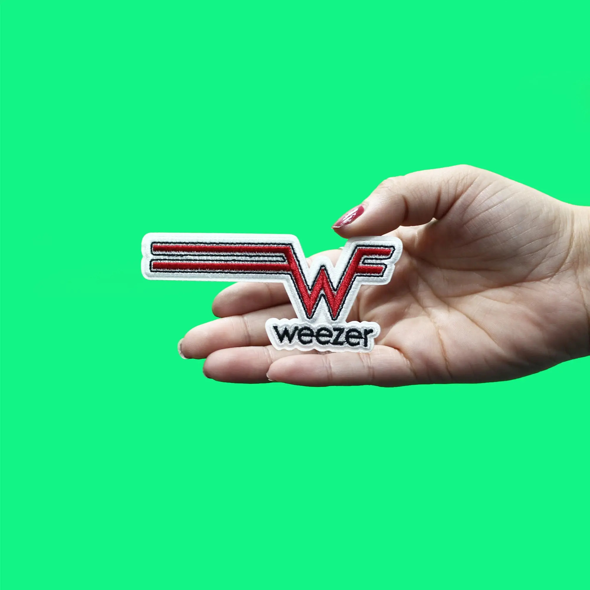 Weezer Hand Symbol