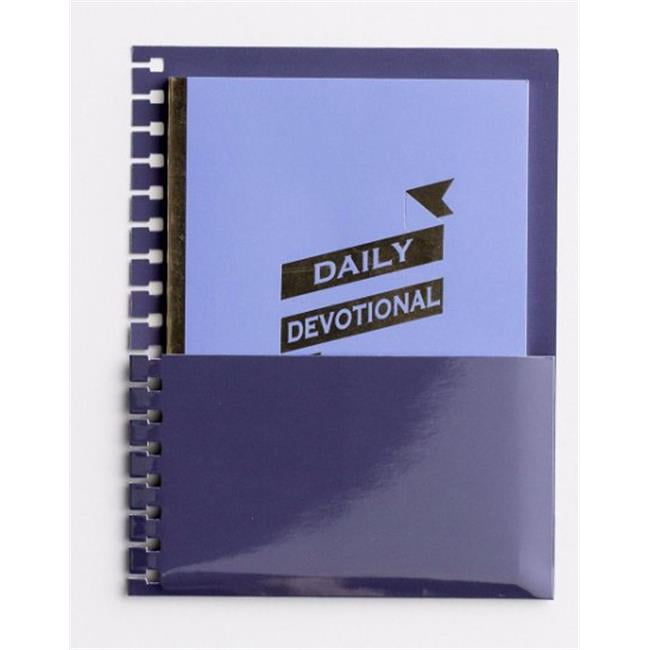 Dayspring Cards 151191 Daily Devotional Agenda Planner Jotter with ...