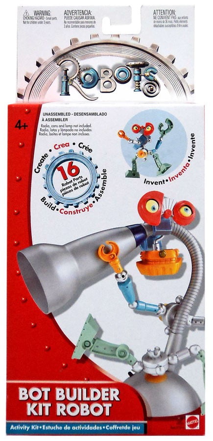 Robots Bot Builder Kit Robot - Walmart.com - Walmart.com