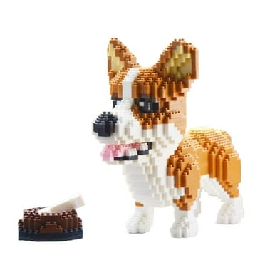 Honchoes Dachshund Mini Building Blocks Set Not Compatible with Lego ...