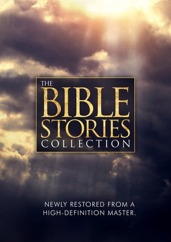 The Bible Stories Collection (DVD) - Walmart.com