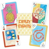 Crazy Eights Illustrated Card Game - Walmart.com