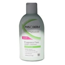 Phisoderm Deep Clean Cream Facial Cleanser for Normal to Dry Skin, 6 fl ...