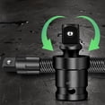 1/2 Flexible Shaft Extension Extender Torque Socket with Universal ...