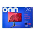onn 24" FHD (1920 x 1080p) 165hz 1ms Adaptive Sync Gaming Monitor with ...