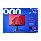 onn 24" FHD (1920 x 1080p) 165hz 1ms Adaptive Sync Gaming Monitor with ...