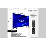 "SAMSUNG 55"" Class TU690T Crystal UHD 4K Smart TV with Tizen - UN55TU690TFXZA" - Walmart.com