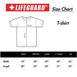 LIFEGUARD Official Outfit: White Life Top T-Shirt with Chest Print ...