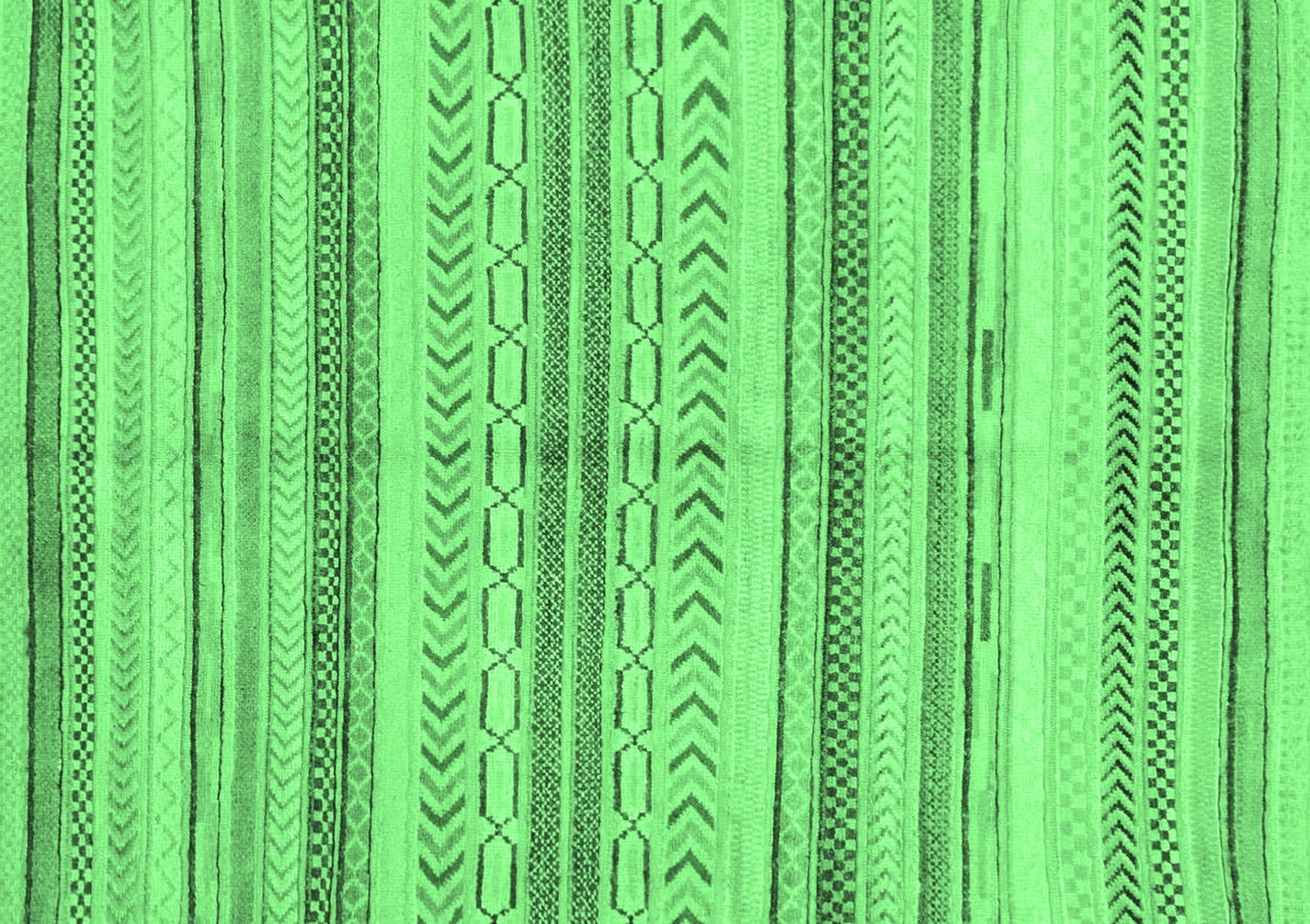 Ahgly Company Indoor Rectangle Abstract Emerald Green Modern Area Rugs ...