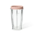 Beautiful Personal Blender Set with 12 Pieces, 240 W, Rose by Drew ...