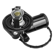 A-Premium Engine Thermostat Housing Assembly Water Outlet Compatible ...