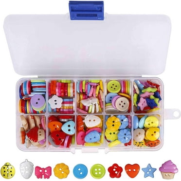 Unique Creativ Box of Buttons, 65 g - Walmart.ca