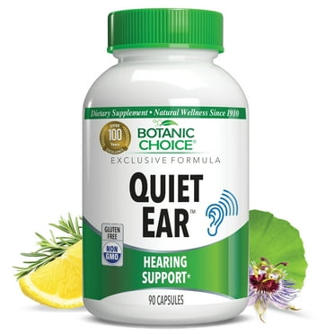 Mason Natural Ear Health Plus with B Vitamins, Supports Healthy ...