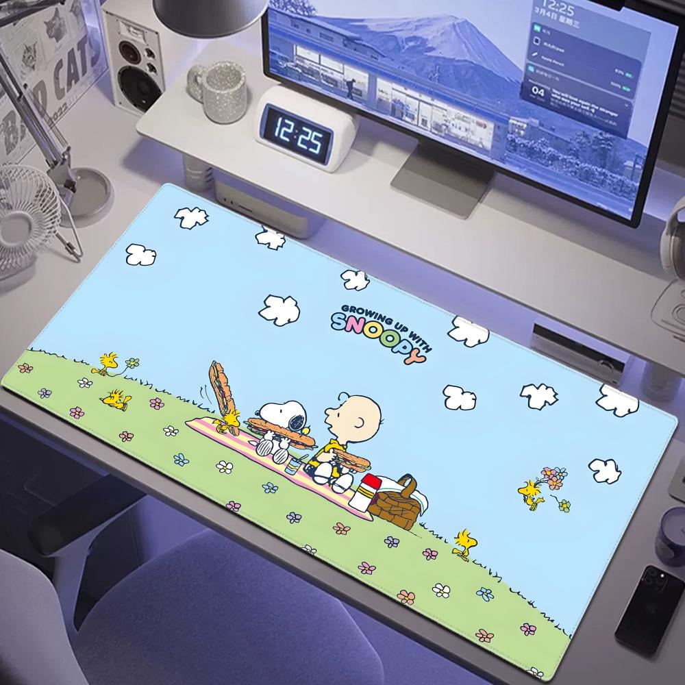 Tapis de jeu en caoutchouc non ald-ald, clavier d'ordinateur, sous ...