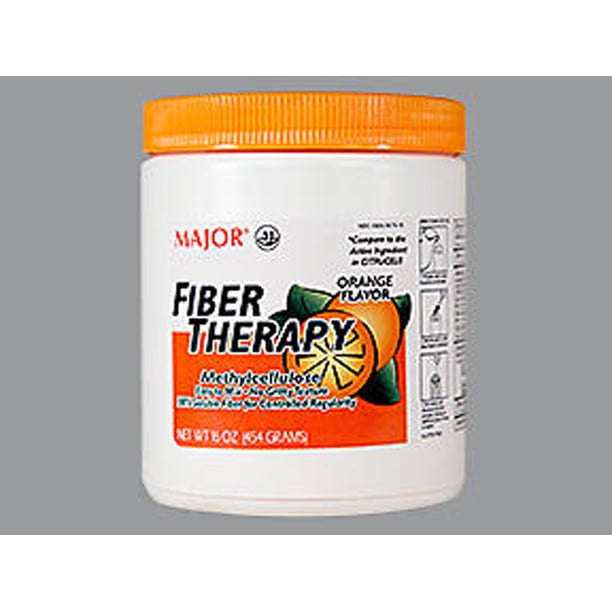 Major Fiber Therapy Orange Powder, 16 Oz. - Walmart.com