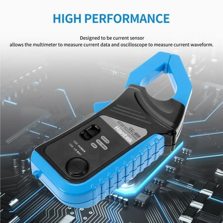 CC-650 Current Clamp AC/DC 20KHz 20mA-650A Battery Powered BNC Current ...