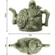 Assassins Teapot Handmade Chinese Ceramic Assassin Teapot, Magic Trick ...